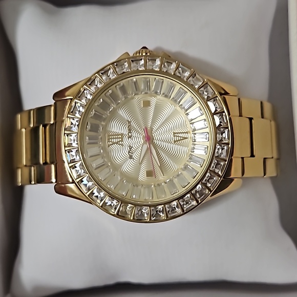 Betsey Johnson | Accessories | Rarebetsey Johnson Gold Watch | Poshmark